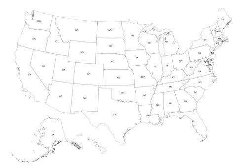 [solved] how to draw u s state map with hi and ak with state