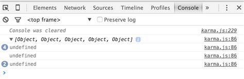 angularjs angular karma mock data undefined stack