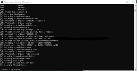 cannot inject monitor code with loader exe · issue 71 · hfiref0x