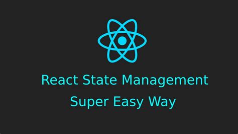 react state management tutorial usestate react hooks react