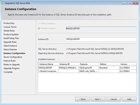 how to upgrading sql server 2014