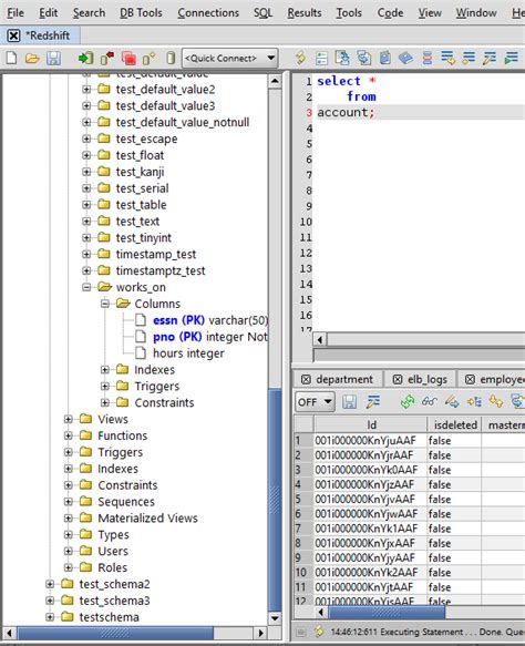 aws redshift database browser for mac windows and linux