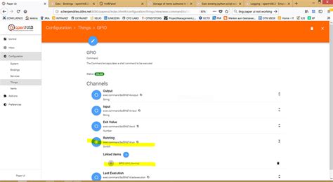 exec binding python script not executed bindings openhab community