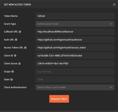 rest api authentication in atlassian using github as oauth provider