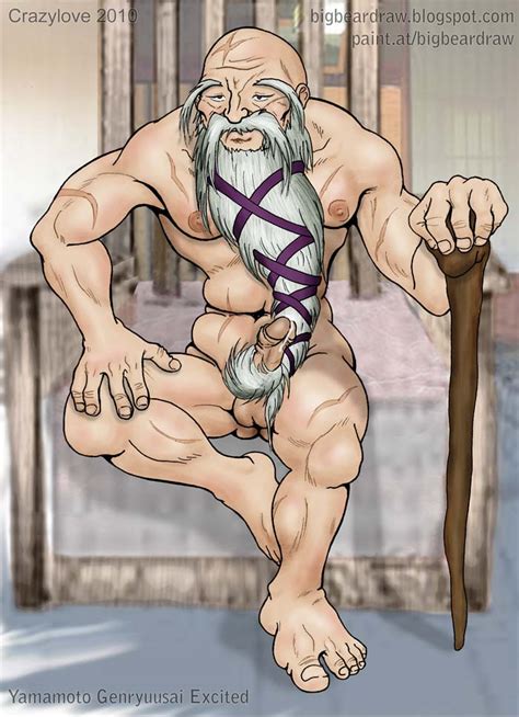 Post 2039891 Bleach Crazylove Genryusai Shigekuni Yamamoto