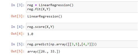 supervised learning implementation with python