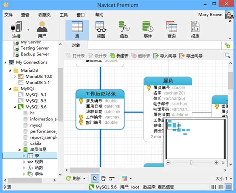 解析 navicat premium 表操作 navicat中文网站