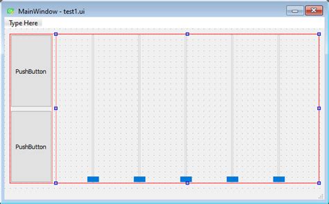 python qtdesigner layouts not stretching preview