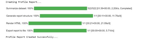 best way to explore data using interactive eda reports in python 2022