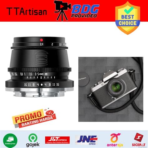 Jual Ttartisan 35mm F 1 4 Lens For Fujifilm X Lensa Manual Focus