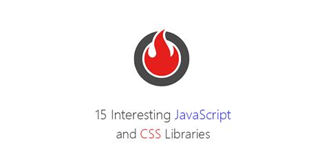 15 interesting javascript and css libraries for january 2017 tutorialzine