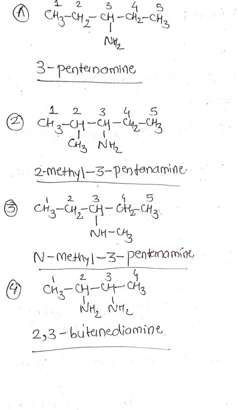 [solved] A Ch3 Ch2 Ch Ch2 Ch3 Nh2 B Ch3 Ch Ch Ch2 Ch3 Ch3 Nh2 C
