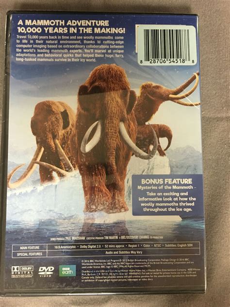 Ice Age Giants Woolly Mammoths Secrets From The Ice Documentary 2016