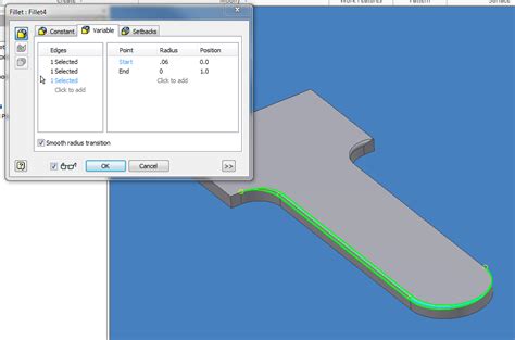 variable fillet fails autodesk community