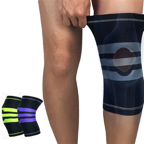 Buy 1pcs Knee Support Protect Fitness Running Cycling