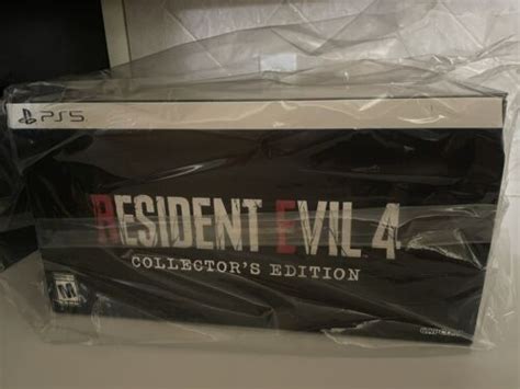 Resident Evil 4 Collectors Edition Playstation 5 Ubuy India
