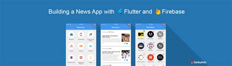 flutter hands on building a news app geekyants blog