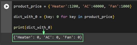 How To Initialize Dictionary Python With 0 Python Guides