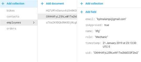 angular firestore security rules based on role stack overflow