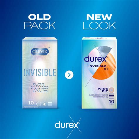 Durex Invisible Xl Kondom Für Herren Set Parfimo At®