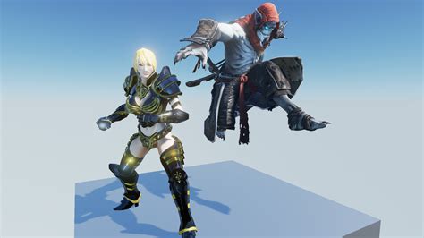 mixamo animation pack by mixamo in characters ue4 marketplace