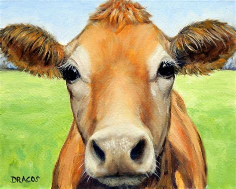 Jersey Cow Art Hot Sex Picture