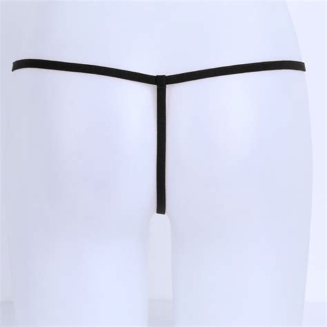 Sexy Womens T Back G String Thong Micro Mesh Bikinis Panties Lingerie