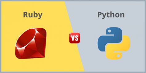 ruby vs python что лучше выбрать для разработки ваших приложений — itgap
