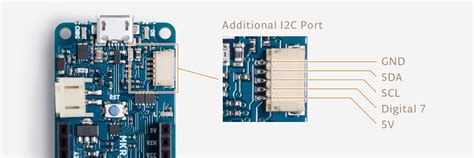 arduino mkr zero pinout samd21 pin mapping tech specs schematics