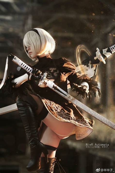 Xuýt Xoa Với Chùm ảnh Cosplay Tuyệt đẹp Về Cô Nàng 2b Trong Nier Automata