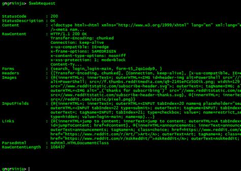 powershell getting started utilizing the web part 1 invoke