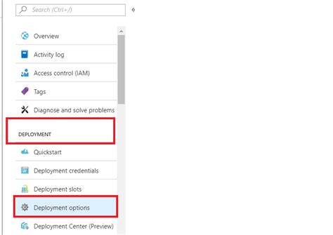 node js azure deployment option with angular 5 application not