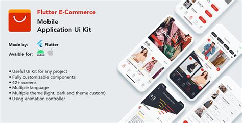 flutter ui kit plugins code and scripts from codecanyon