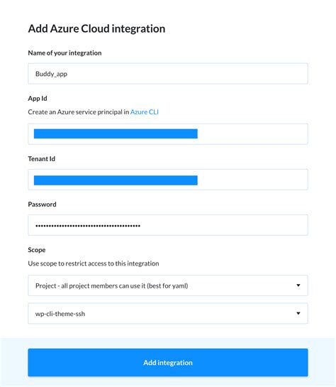 azure cli ci cd delivery deploy devops buddy