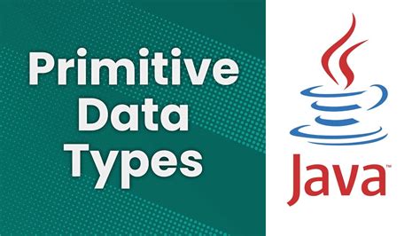 primitive data types java tutorial youtube