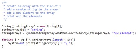 compiled for you java dynamic arrays