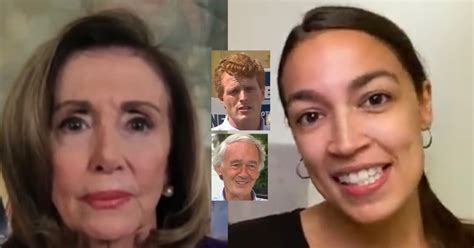Aoc Celebrates As Progressive Markey Defeats Pelosi Backed Kennedy In