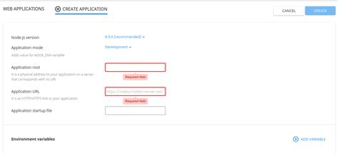 [new] tutorial menjalankan node js menggunakan nodejs selector di