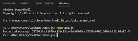 data encryption and decryption in node js using crypto review số 1