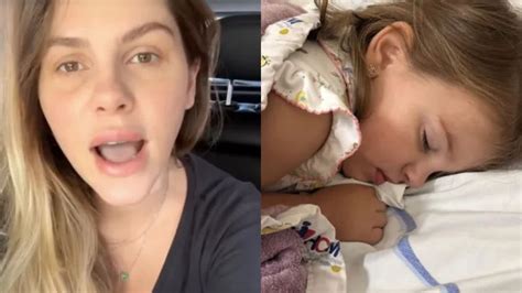 Bárbara Evans Fala Sobre Estado De Saúde Da Filha De 2 Anos Após