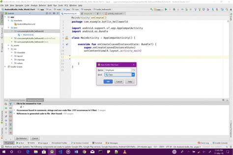 android kotlin classes and objects part four