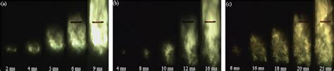 Flame Propagation Processes Of Tih 2 Dust With Ar Of A 79 Vol B