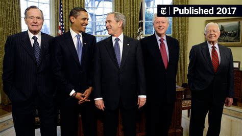 The Letters Presidents Leave Their Successors The New York Times