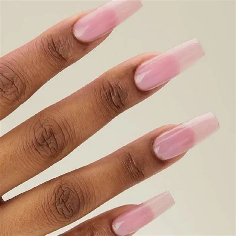 Glamour Strawberry Milk Nails Are Quickly Becoming Falls Hottest