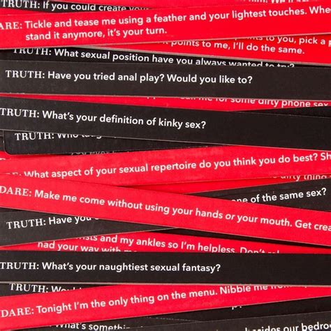 Sexy Truth Or Dare Game – Telegraph