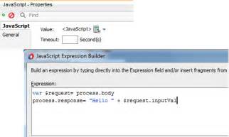osb 12c handle json message inside pipeline using javascript action