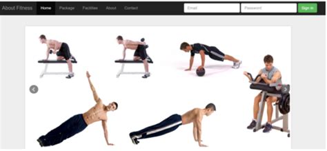 gym management system in php css javascript and mysql