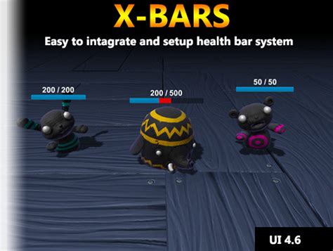 x bars [enemy healthbars] free download unity asset