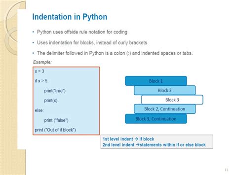 python control structures