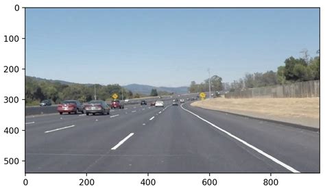simple lane detection with opencv by matt hardwick medium